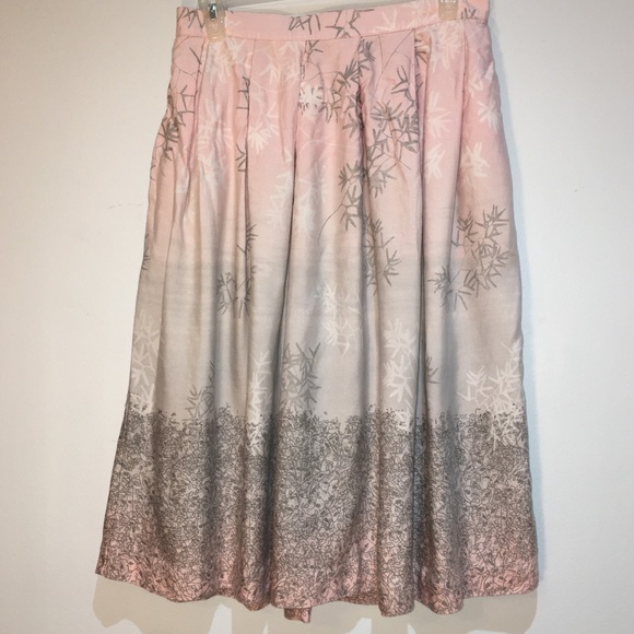 Koret | Skirts | Vintage Koret Asain Theme Skirt 2 | Poshmark